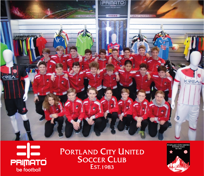 BENVENUTO PORTLAND CITY UNITED FOOTBALL CLUB IN VISITA C/O LA SEDE ...